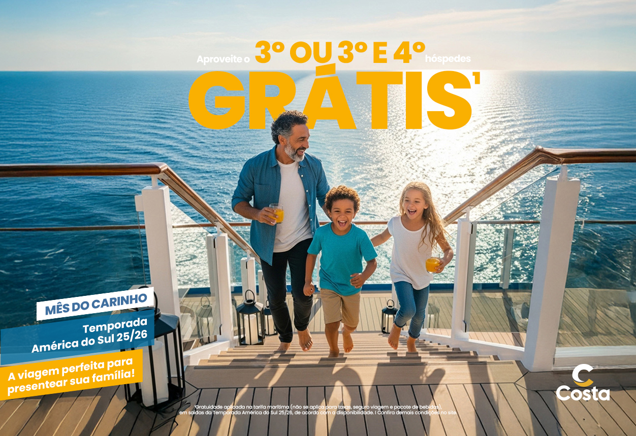 Clique e solicite a ativação do CostaExtra