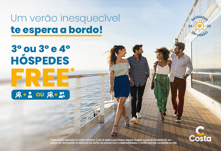 Clique e solicite a ativação do CostaExtra