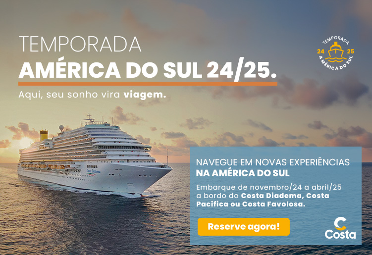 Clique e solicite a ativação do CostaExtra