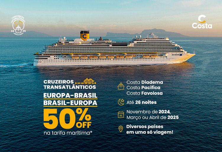 Clique e solicite a ativação do CostaExtra